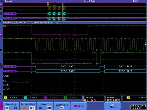 Second Mcbsp Port Not Working Properly On 28346 Data Shifting Problem Please Help C2000