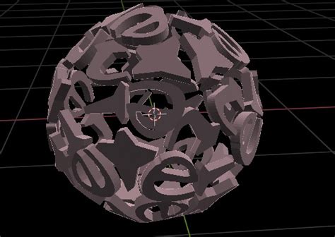 Modifiers How To Design Deformed Text In Sphere Shape Using Blender