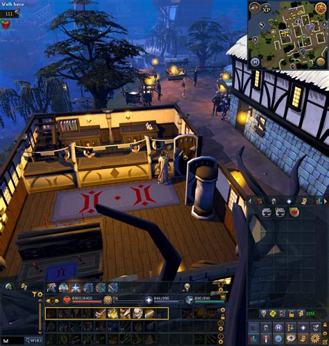 Minimalist Osrs Styled Interface Rrunescape