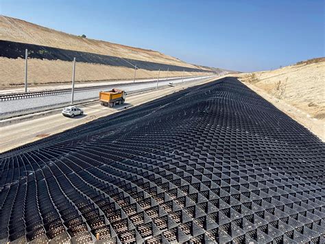 News Geogrid Geocell Construction Method：5 Kinds Of Geocell