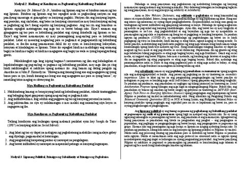 Esp Module 2 For Lecture Pdf