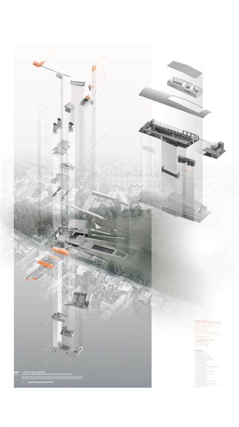 Exploded Axo Exploded View Facade Exploded