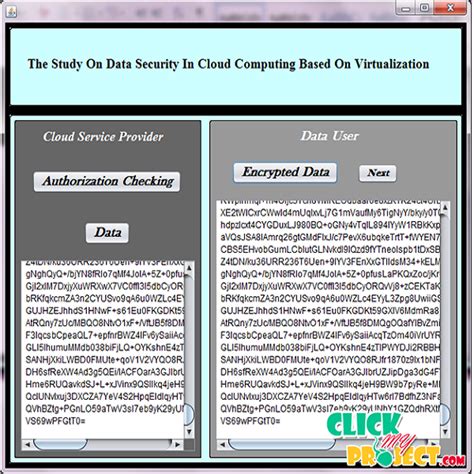 Towards Achieving Data Security With The Cloud Computing Adoption