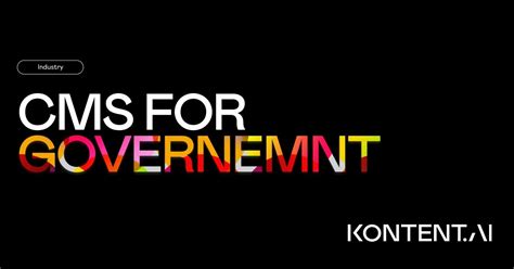 headless cms for government organizations kontent ai