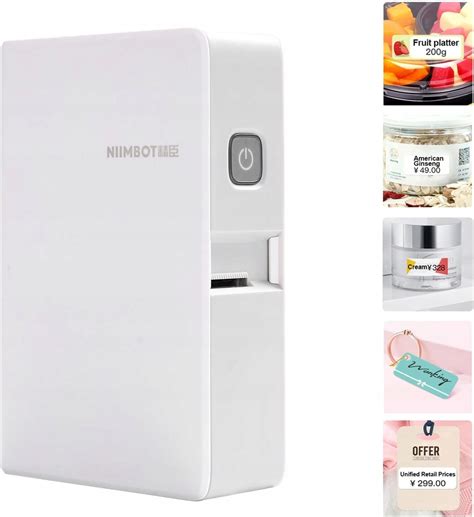 Mini Drukarka Etykiet B18 Mini Drukarka Etykiet 14711679756 Oficjalne Archiwum Allegro