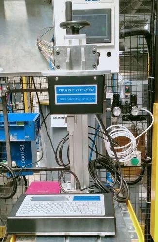 Telesis TMP 1000 Dot Peen Marking Machine At 400000 Dot Peen Marking Machine In Bengaluru