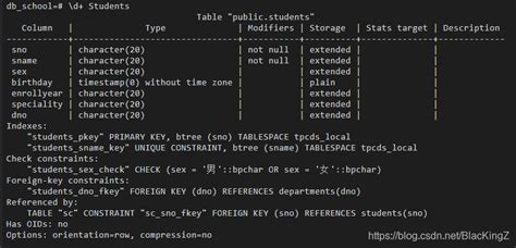 【数据库原理实验 opengauss 】完整性控制 数据库基本原理实验open csdn博客
