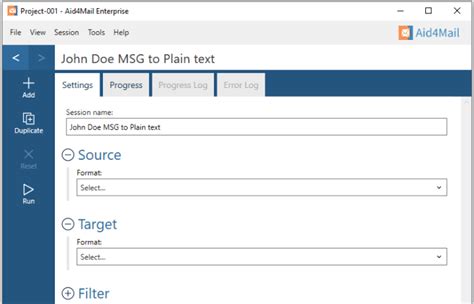 How To Convert Msg To Plain Text Txt Files Aid4mail