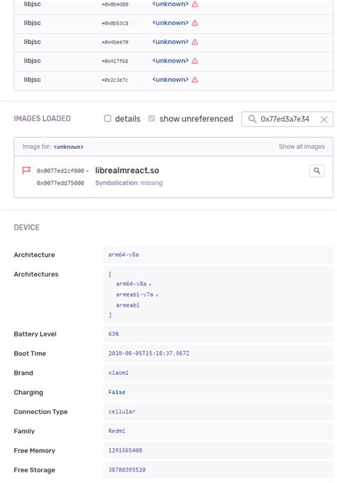 Segmentation Fault Segfault In React Native Issue Realm Realm Js Github