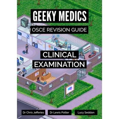 Geeky Medics Osce Book الفاحص السيري مصر Ubuy
