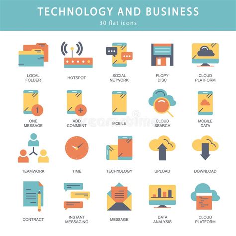Business And Marketing Programming Data Management Internet Connection Social Network