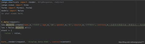 django之单表查询数据库操作 django objects all csdn博客