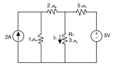 solved solve the following circuit for the current i1
