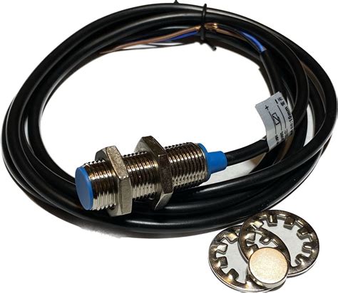 Датчик Холла / NJK-5002C / NPN, 10мм, М12, 200mA - купить с доставкой ...