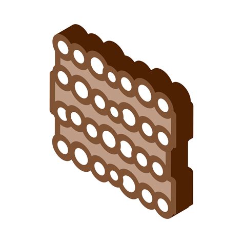 Tree Trunk Heap Isometric Icon Vector Illustration Vector Art At Vecteezy