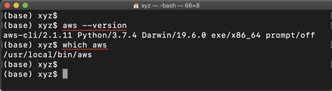 Configure Aws Command Line Interface Techdirectarchive
