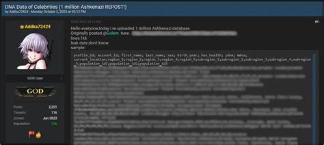 23andme Data Breach Hackers Stole Raw Genotype Data Health Reports Redpacket Security