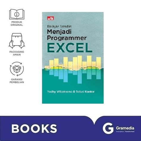 Jual Belajar Sendiri Menjadi Programmer Excel Shopee Indonesia