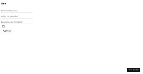 react hook form with retrieved defaults solution forked codesandbox