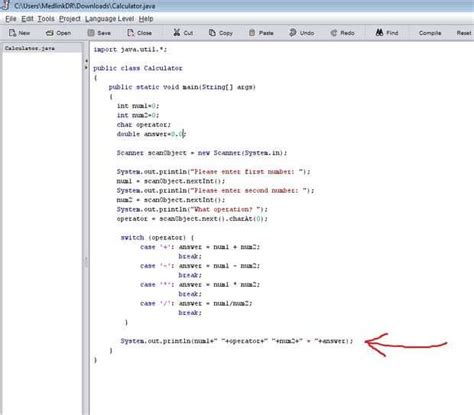 como hacer una calculadora simple en java paso 7 mostrar nuestra