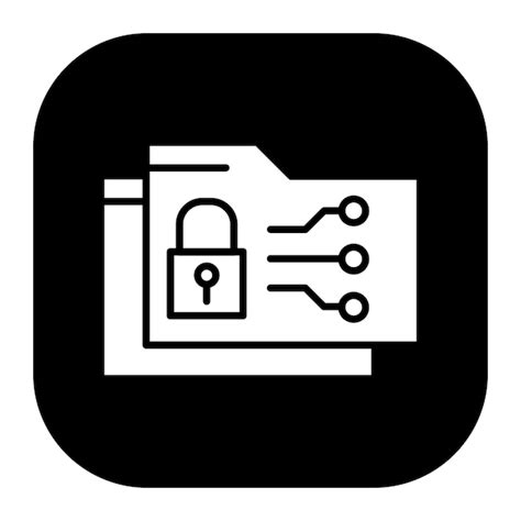 Premium Vector Data Encryption Vector Illustration