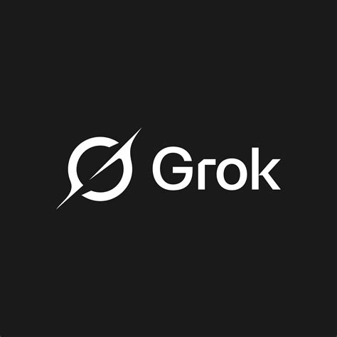 Grok大模型有了新logo灵感来自黑洞 AI C114