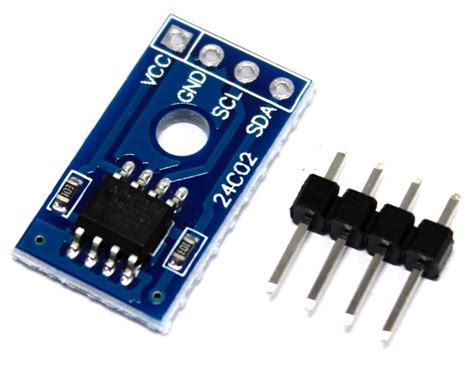 PAMIĘĆ EEPROM 24C02 AT24C02 ARDUINO ITP Inny producent Sklep EMPIK COM