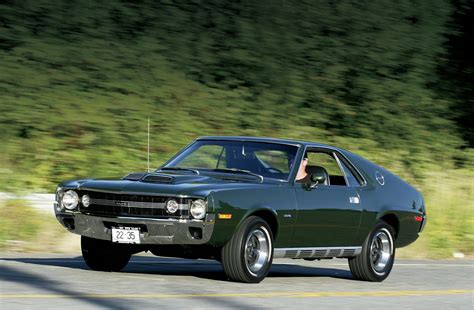 1970 Amc Amx Two Seats Will Travel