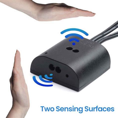 Sensor De Proximidade Duplo Para Ligar Desligar E Regular Fitas LED V DC