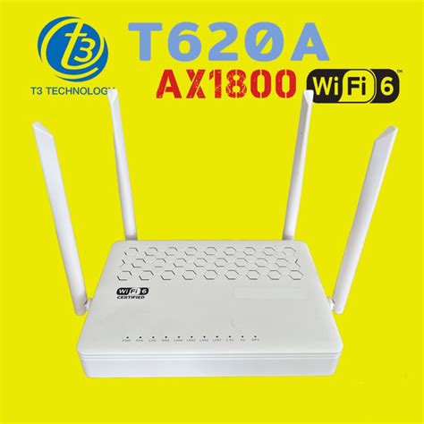 Mesh T3 รุ่น T620a T632am Wifi6 รองรับการทำ Mesh Shopee Thailand