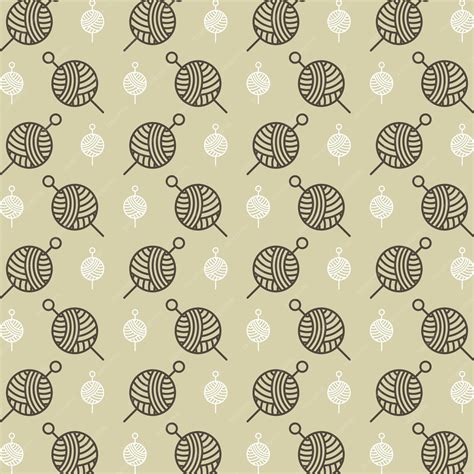 Premium Vector Knitting Symbol Multicolor Decorative Trendy Repeating Pattern Vector Illustration