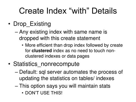 Ppt Sql Server Storage And Index Structures Powerpoint Presentation