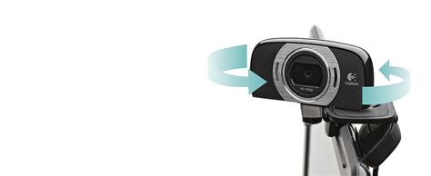 Amazon Com Logitech HD Laptop Webcam C615 With Fold And Go Design 360 Degree Swivel 1080p