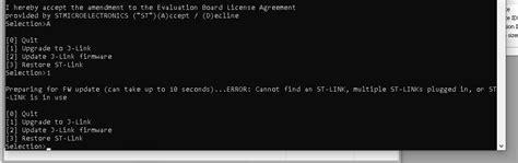 [solved] use j link interface on stm32h723 zg j link flasher related