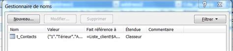 Toutes Versions Travailler Avec Les Tableaux Structurés Diverses Questions Macros Et Vba Excel