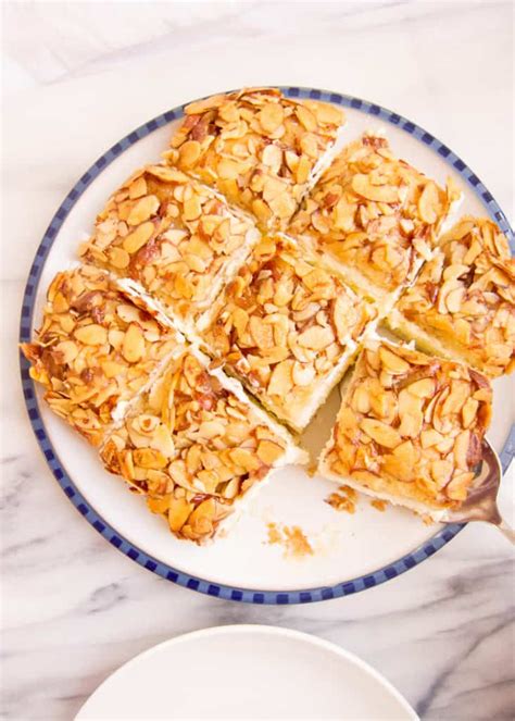 Authentic Bienenstich Kuchen German Bee Sting Cake Recipe