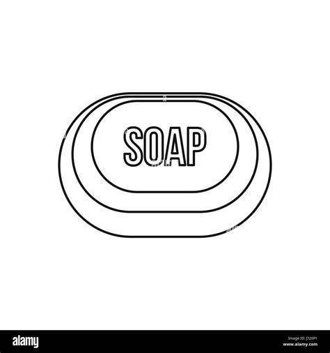 Soap Icon Outline Style Stock Vector Image And Art Alamy