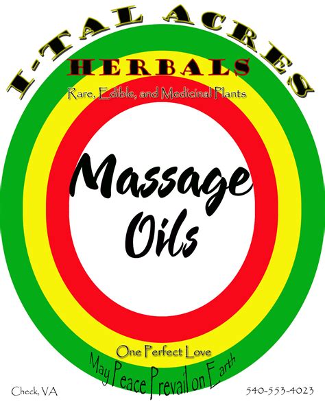 Massage Oils Archives I Tal Acres