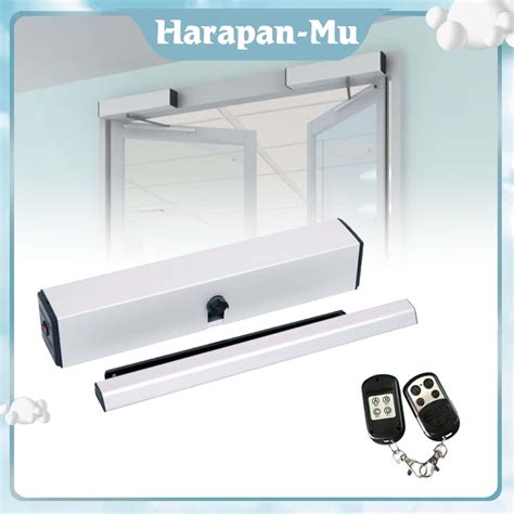 Jual Mesin Pembuka Pintu Perangkat Pembuka Pintu Listrik Alat Penutup Pintu Otomatis Glass Door