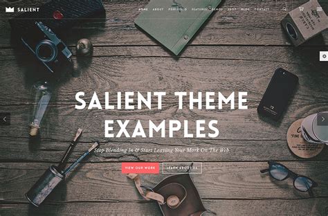 Salient Theme Templates