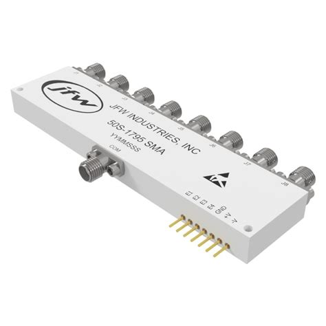 Usb Attenuator 0 2 6 Ghz 0 95 5db X 0 5db 50p 2057 Jfw Industries