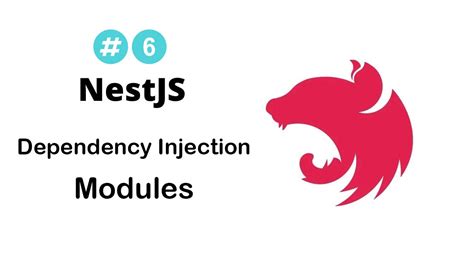 nestjs api 06 dependency injection and modules quang dat