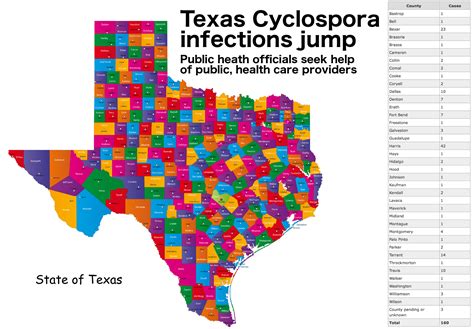 Cyclospora Infections More Than Double In Texas In Two Weeks Food Safety News