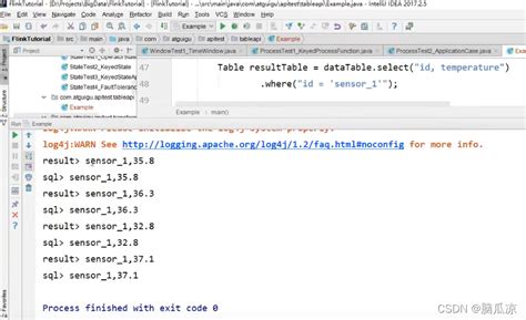 大数据 flink java版 table api 和 flink sql 1 基本介绍和简单示例 flink工作笔记0081