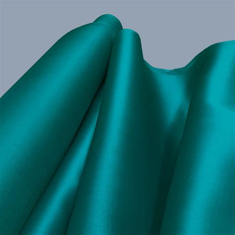 14mm 청록색 세틴오간디 44인치 실크메이트