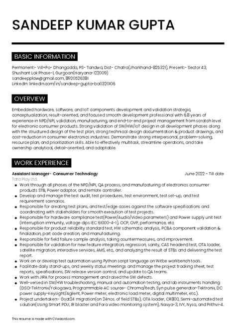 Sandeep Gupta Embedded Test Pentagram Sandeep Kumar Gupta Basic