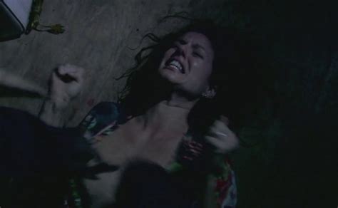 Blythe Metz Breasts Scene In Nightmare Man Aznude