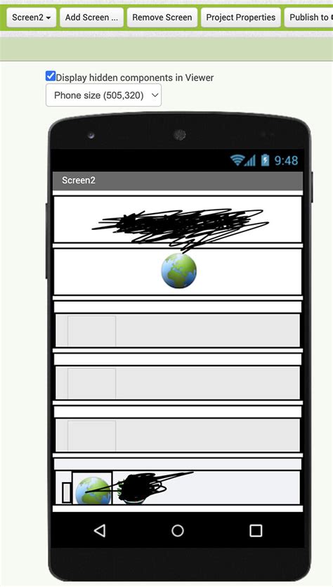 Login Layout Issue In Multi Layout Screens Mit App Inventor Help Mit App Inventor Community