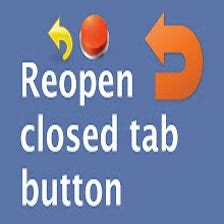 Reopen Closed Tab Button For Google Chrome Extension Download