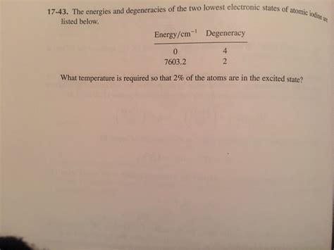 solved homework assignment l for chemistry 3492 due on jan